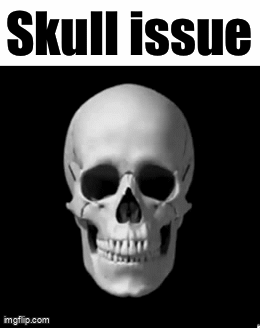 Exploding Skull - Imgflip