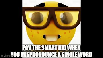 erm actually-- - Imgflip