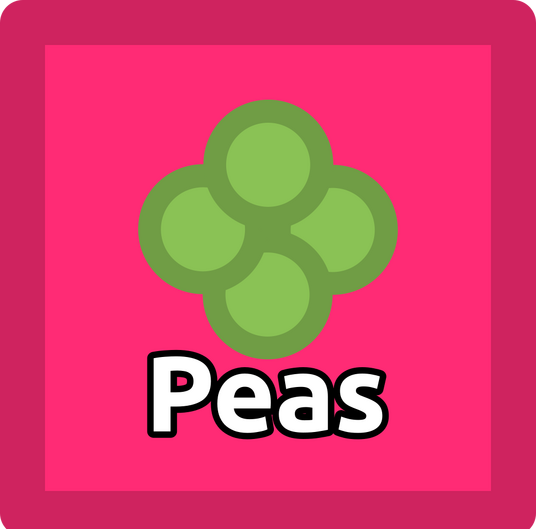 Peas Blank Template - Imgflip