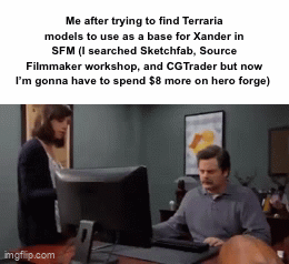 *Sigh* AM I GOING TO HAVE TO SPEND $24 ON HERO FORGE NOW?! - Imgflip