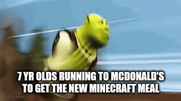 Shrek running - Imgflip