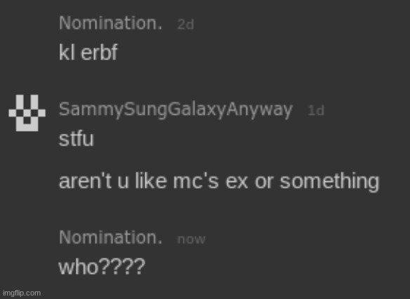 who the fuck is mc - Imgflip