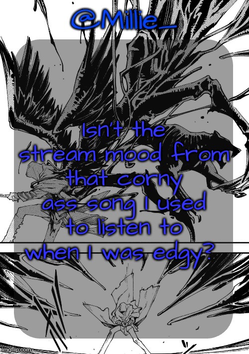 Millie's Vergil Divide's himself DMC announcement template - Imgflip