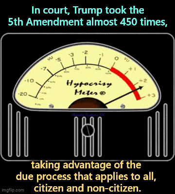 Image tagged in gifs,trump,due process,fifth,amendment - Imgflip