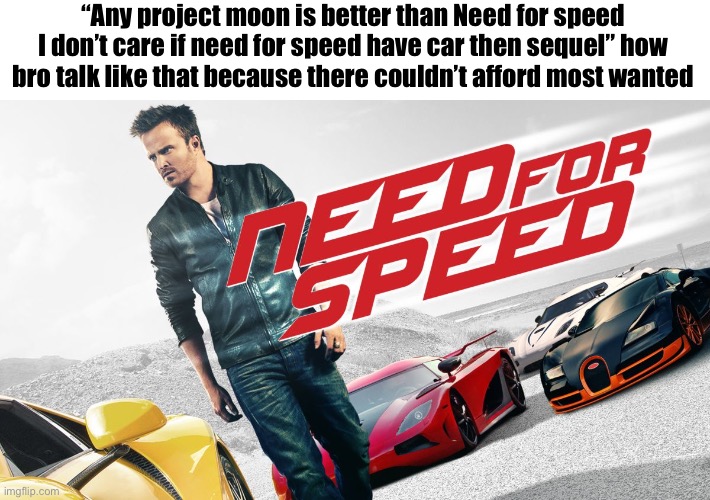 Need for speed - Imgflip