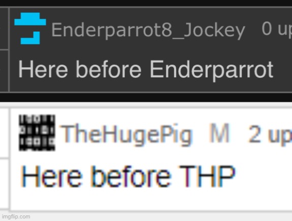 Image tagged in here before thp - Imgflip