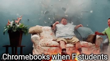 the f students are the inventors - Imgflip