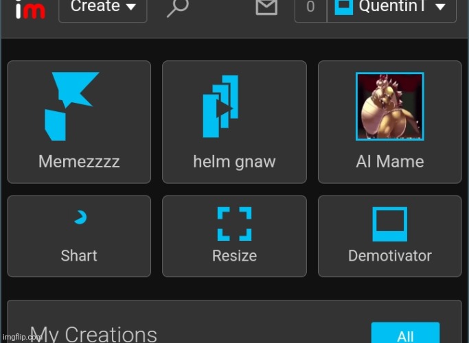 Messing around with inspect element is fun - Imgflip