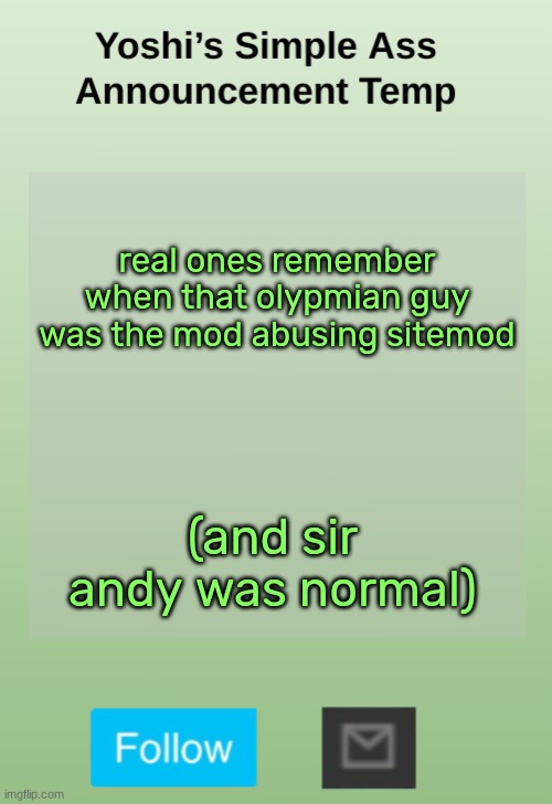 Yoshi's Bland As Hell Temp - Imgflip