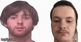 Maze and Danny kissing - Imgflip