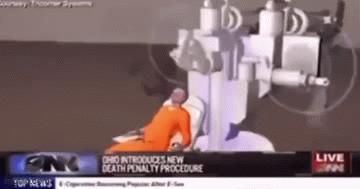 When the crime is so bad they bring out the contraption - Imgflip