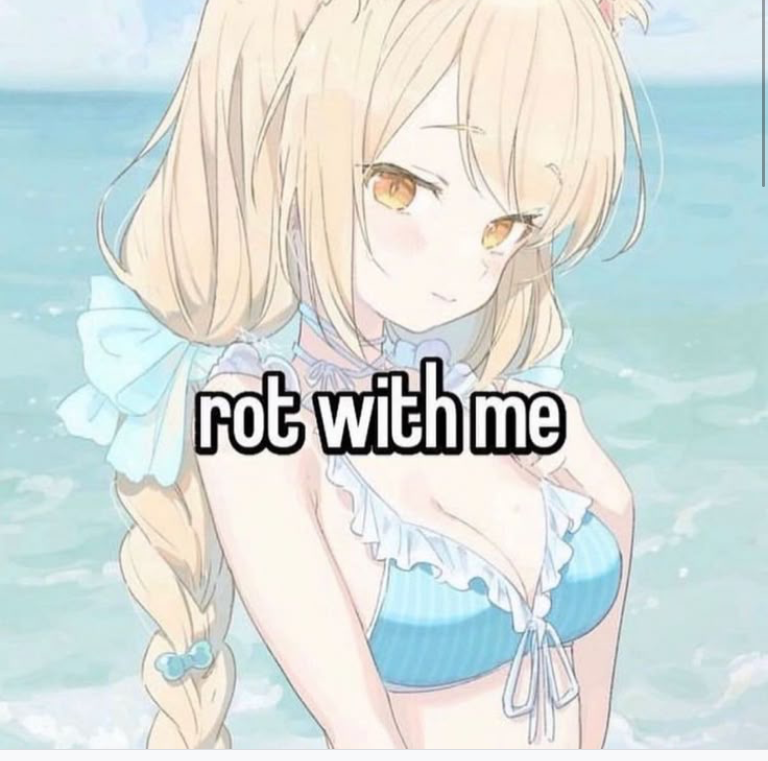 Rot with me Blank Template - Imgflip