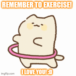 Exercise reminder - Imgflip