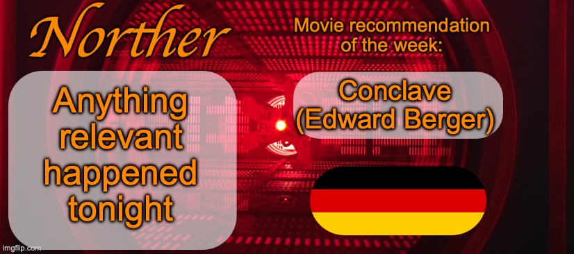 Norther announcement temp V2 - Imgflip