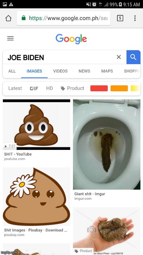 Accurate google search - Imgflip