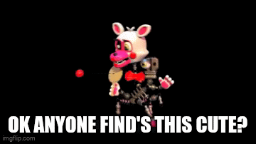 Mangle fnaf world. - Imgflip