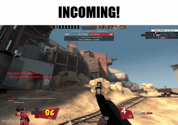 INCOMING! - Imgflip
