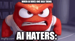 Sure Ai has done Bad Things But DEAR god shut up with the AI SLOP MEMES - Imgflip