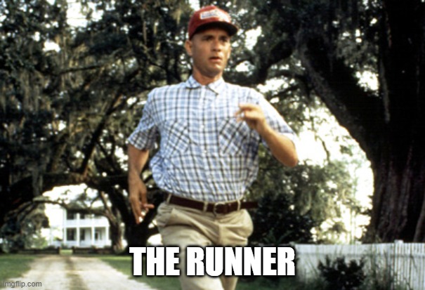 Forest Gump running - Imgflip