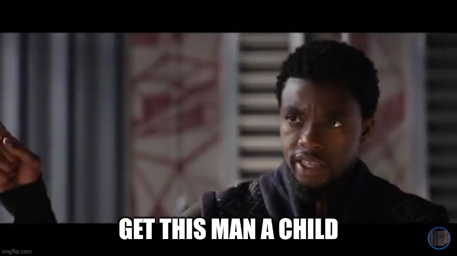 Black Panther - Get this man a shield - Imgflip