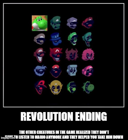 All endings meme - Imgflip