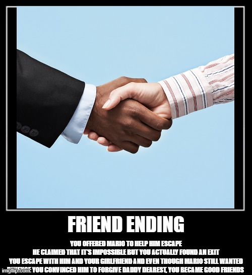 All endings meme - Imgflip