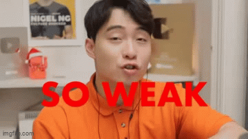 So weak, uncle roger - Imgflip