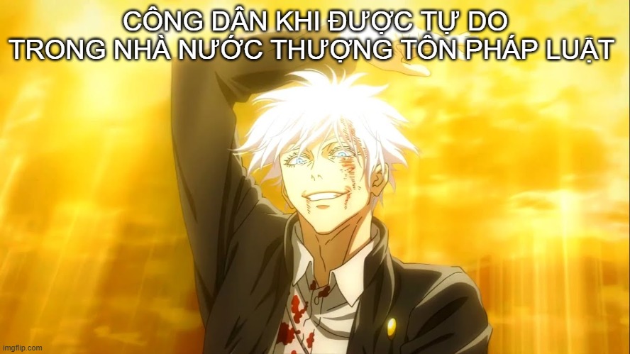 I alone am the honored one jjk - Imgflip