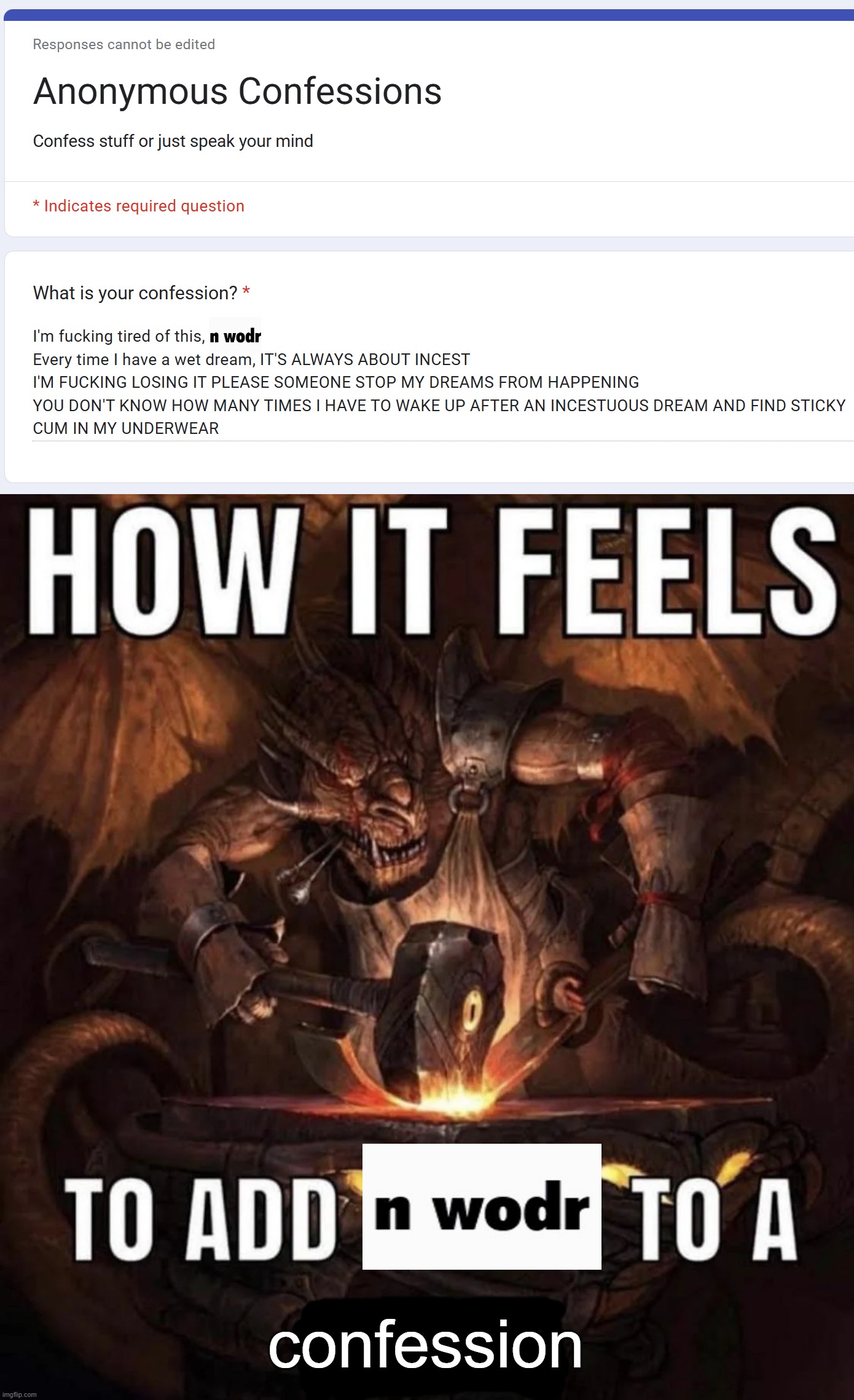 wish i could post uncensored - Imgflip