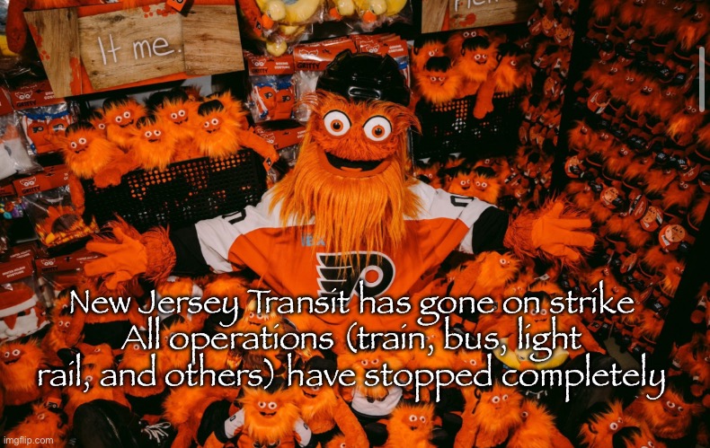 The MTA is taking advantage of this out of Hoboken - Imgflip