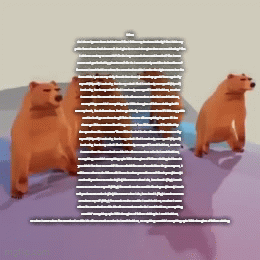 Vibing bears - Imgflip