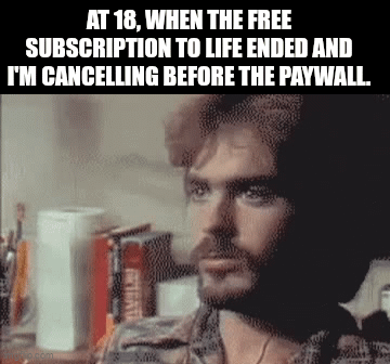 Cant afford the subscription - Imgflip