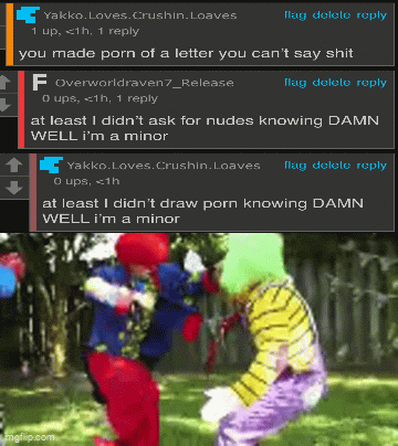 clown fight - Imgflip