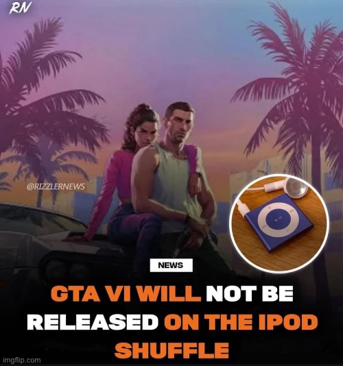 iPod shuffle - Imgflip