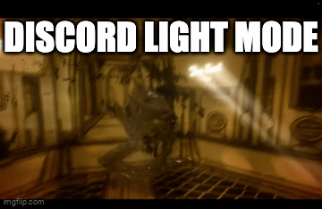 discord light mode - Imgflip