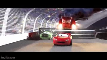Rated R Cars Movie Scene - Imgflip