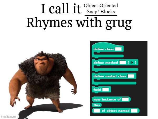 I call it _____ - Imgflip