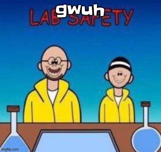 Lab safety with Walter White and Jesse Pinkman - Imgflip