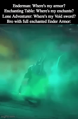 Me in Hypixel Skyblock: - Imgflip