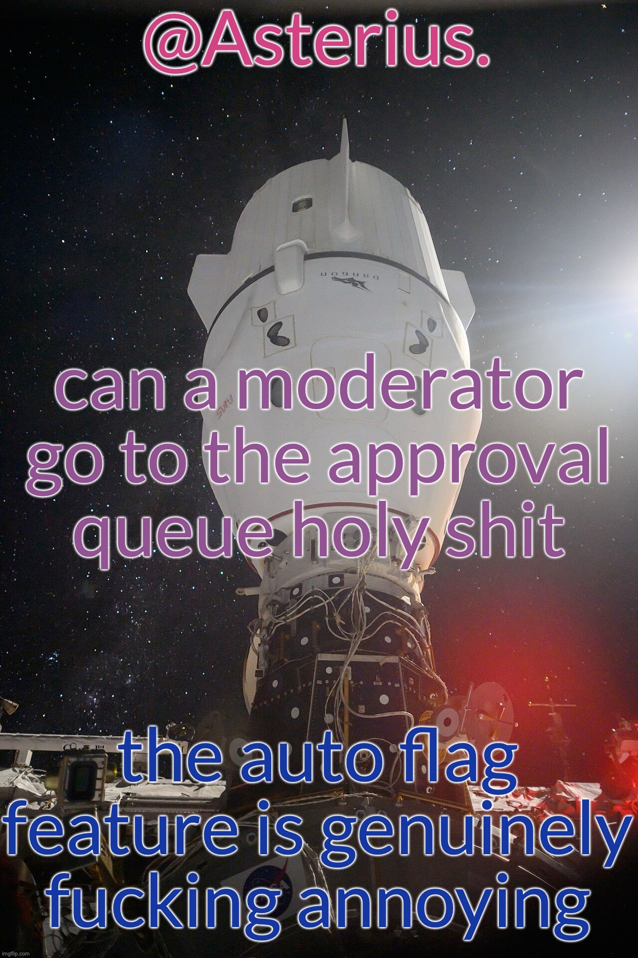 Silver's Crew Dragon Template - Imgflip