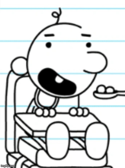 hey look its baby rodrick. i wonder if he has a löded diper - Imgflip