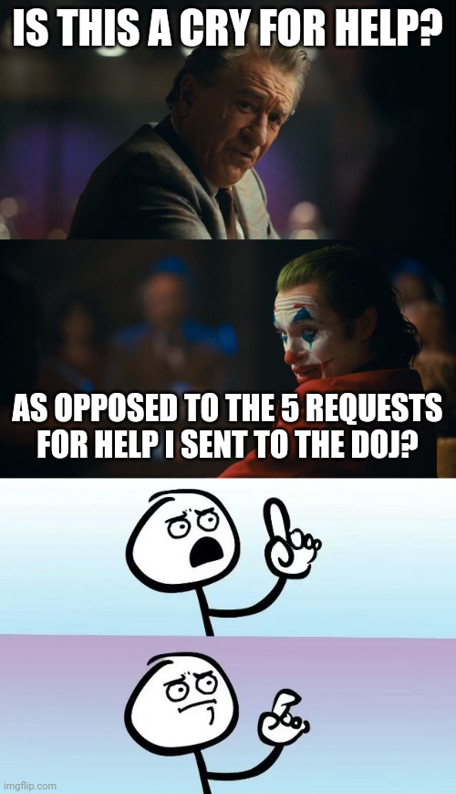 Image tagged in let me get this straight murray,speechless stickman - Imgflip