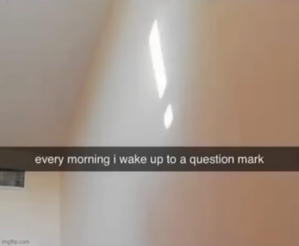 Question mark - Imgflip