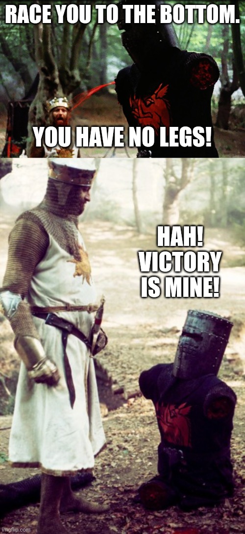 Image tagged in monty python black knight,black knight - Imgflip