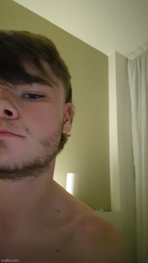 my mullet is really starting to take shape now - Imgflip