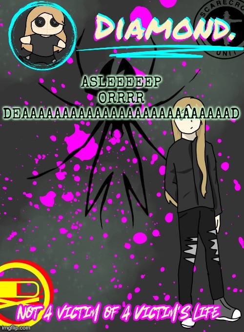 Diamond. Announcement Temp (TY DISCO!!!!) - Imgflip