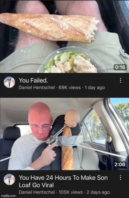 Son loaf - Imgflip