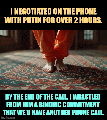 Another masterpiece of negotiation. - Imgflip