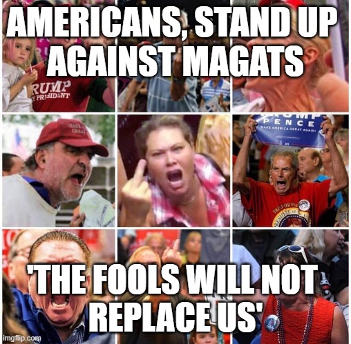 Stand against maga - Imgflip