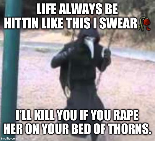 [depressing title because I am drained from self hate] :} - Imgflip